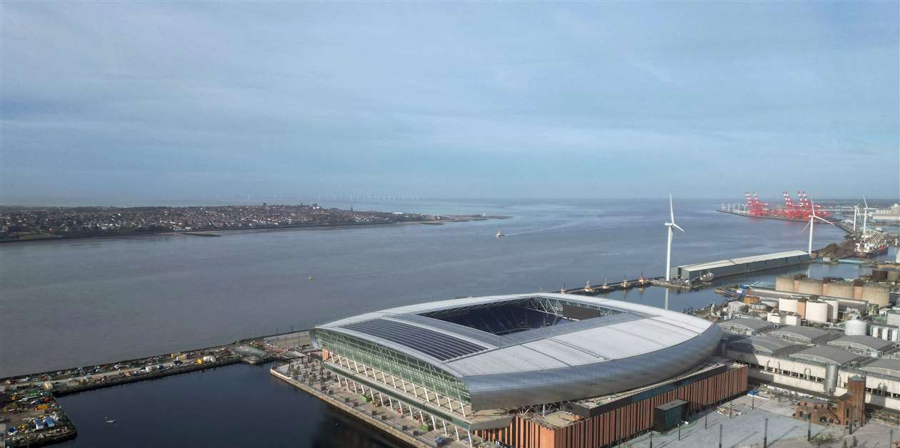 Test event for Everton’s new stadium ahead of Goodison Park demolition ...