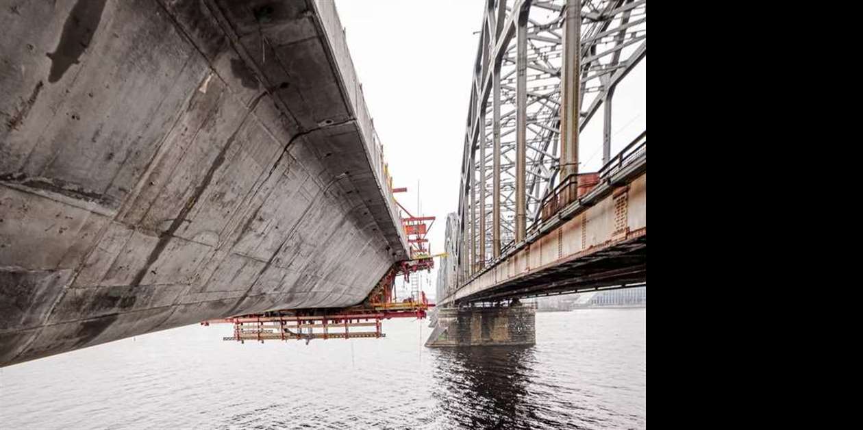 Besix completes first phase of bridge construction on Rail Baltica ...