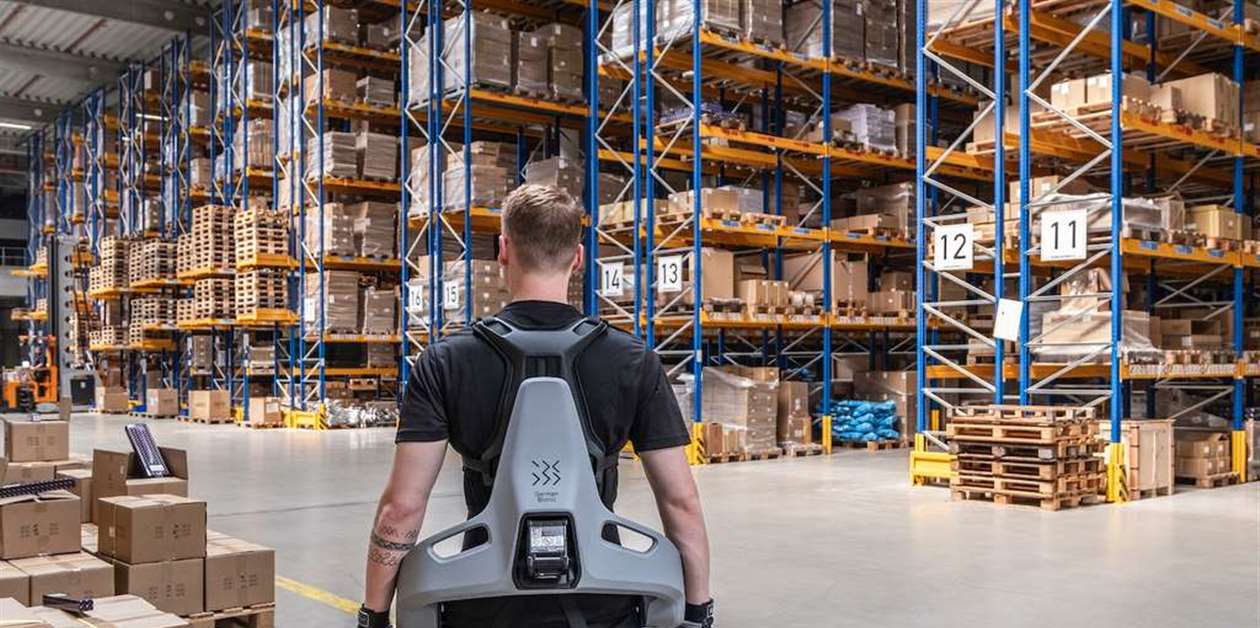 German Bionic unveils new AI-powered exoskeleton ‘Exia’ for industrial ...