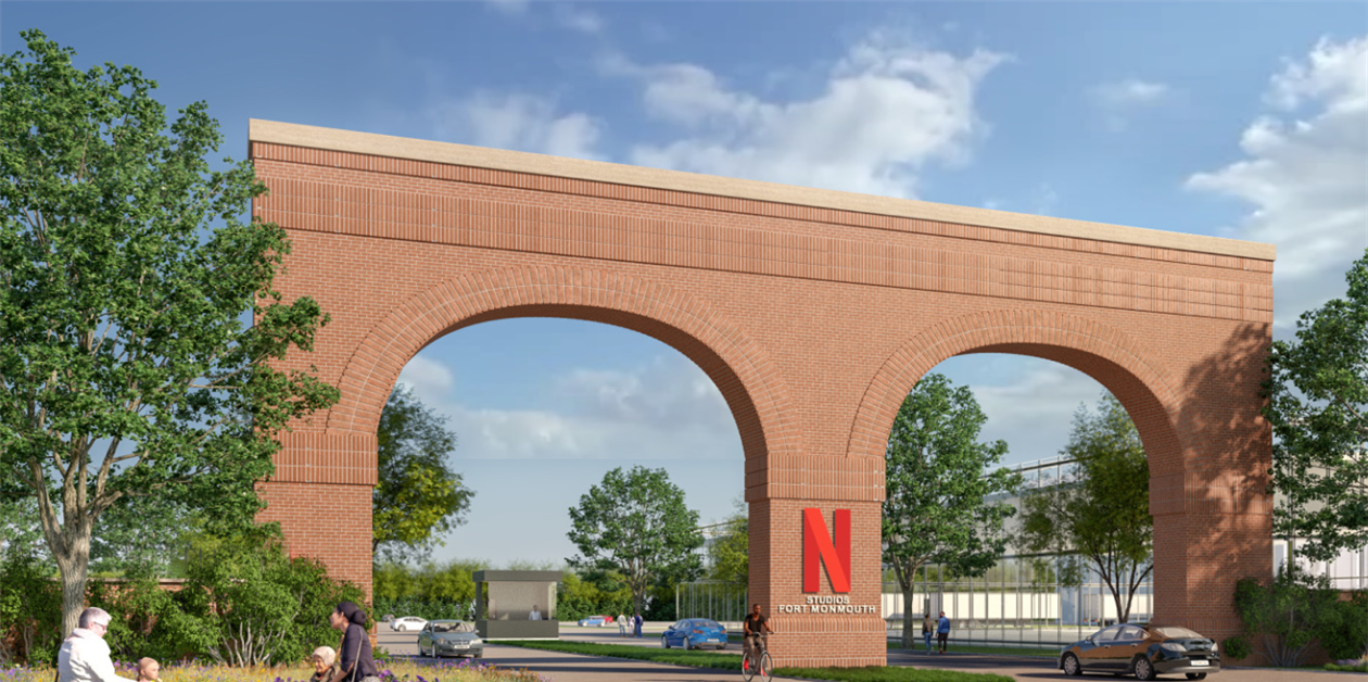 Netflix breaks ground on US$1bn US East Coast studio project ...