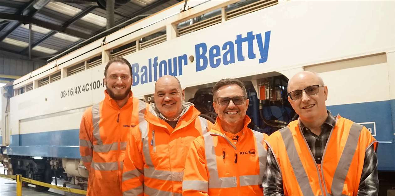 Balfour Beatty to roll out hydrogen technology across tamper fleet ...