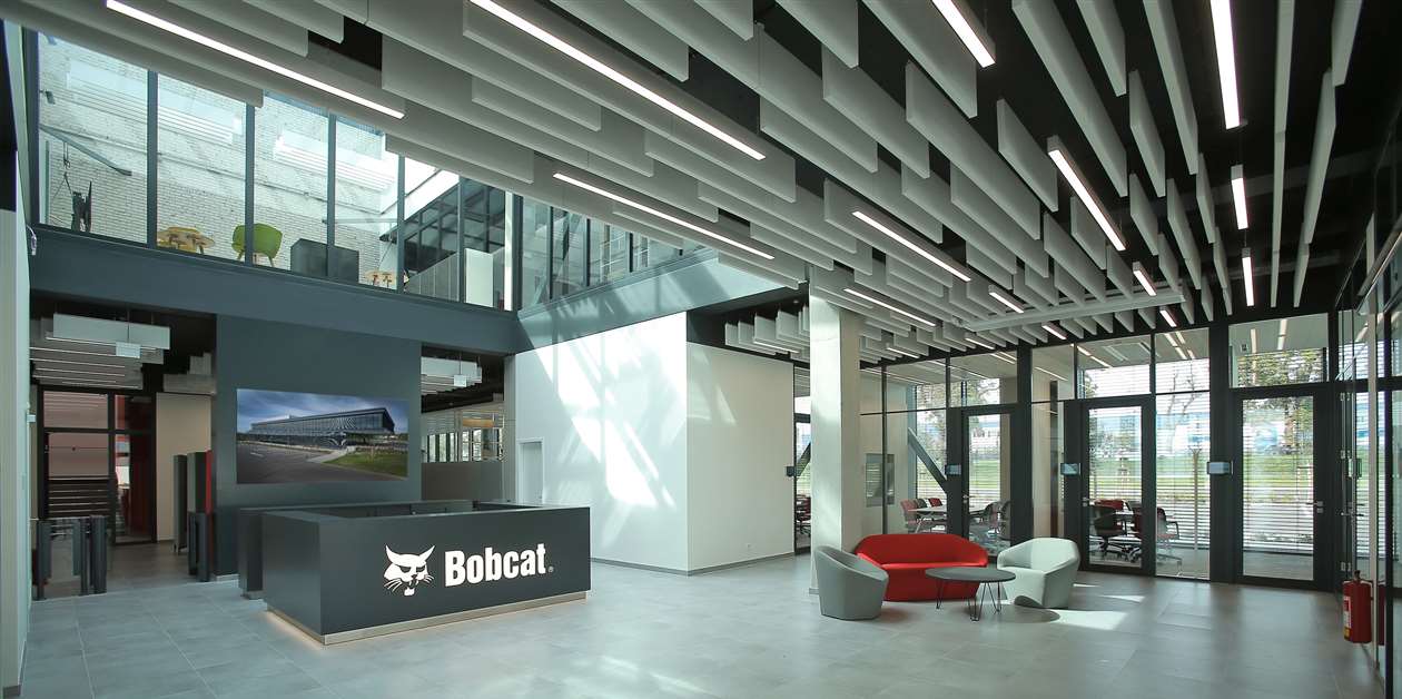 Bobcat opens European headquarters - Construction Briefing