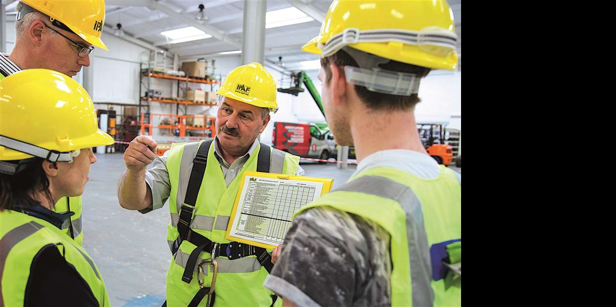 The Big One - Construction Briefing