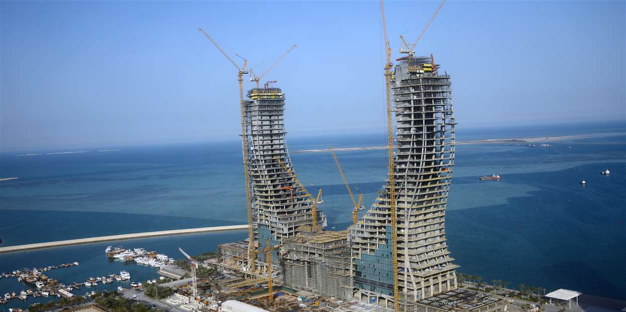 Qatar’s new 200m high towers - Construction Briefing