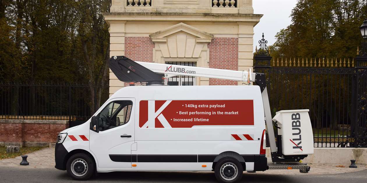 New van launch from Klubb - Construction Briefing