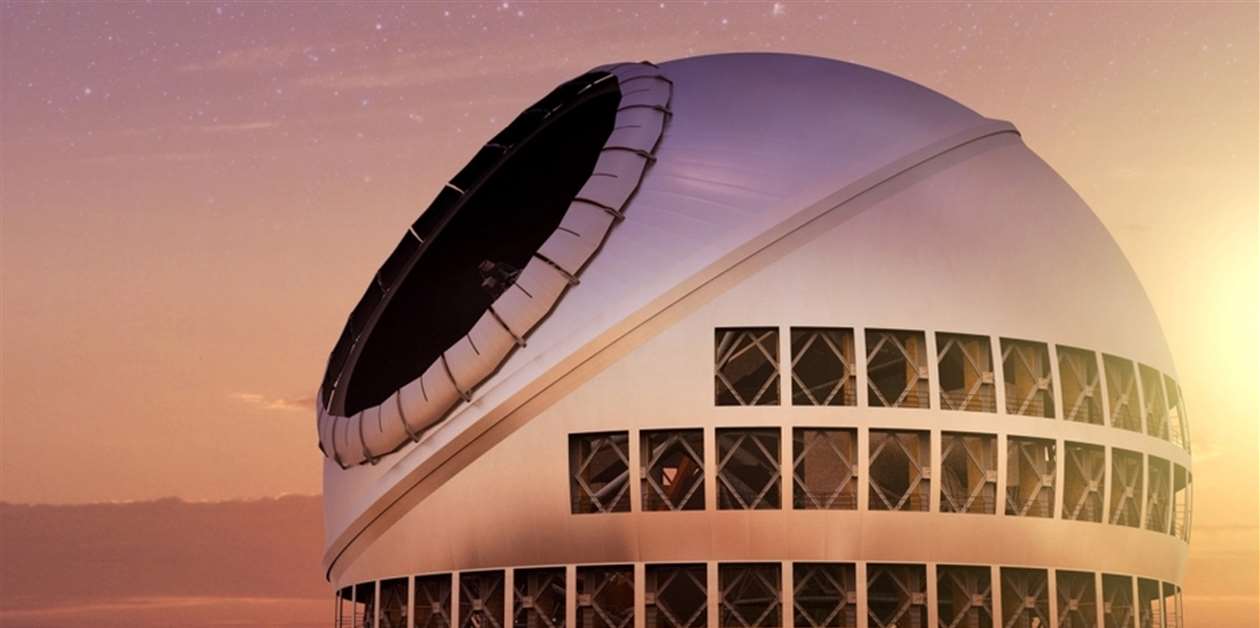 Construction set to begin on giant telescope - Construction Briefing