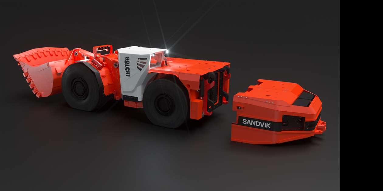 Sandvik introduces machine tech to streamline mining - Construction ...