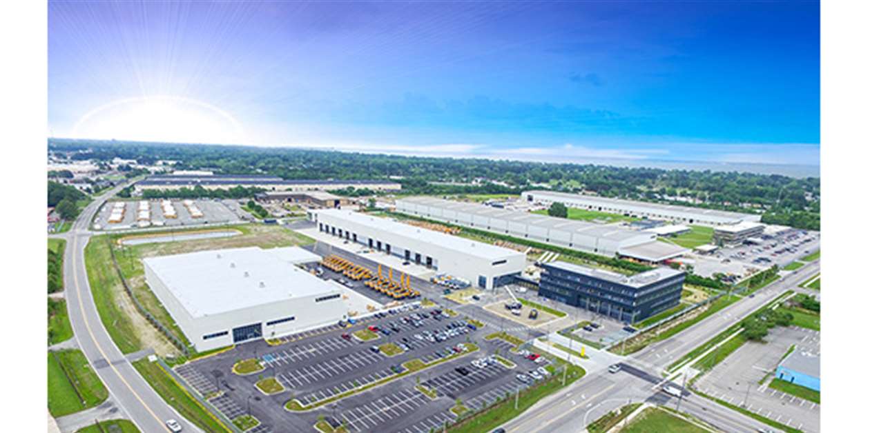 Liebherr opens expanded US headquarters - Construction Briefing