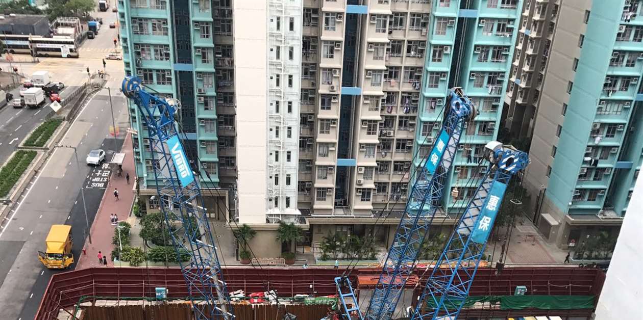 Hong Kong project for Liebherr - Construction Briefing