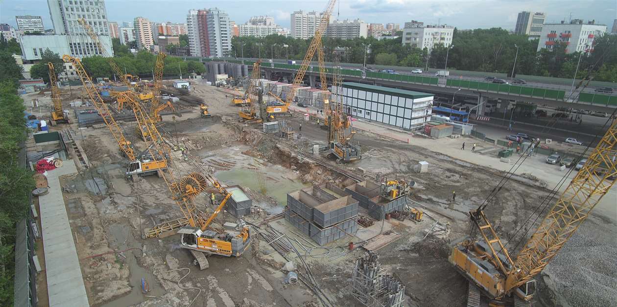 Foundations: Ground breaking - Construction Briefing