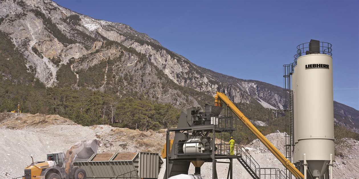 Sustainable mixing - Construction Briefing