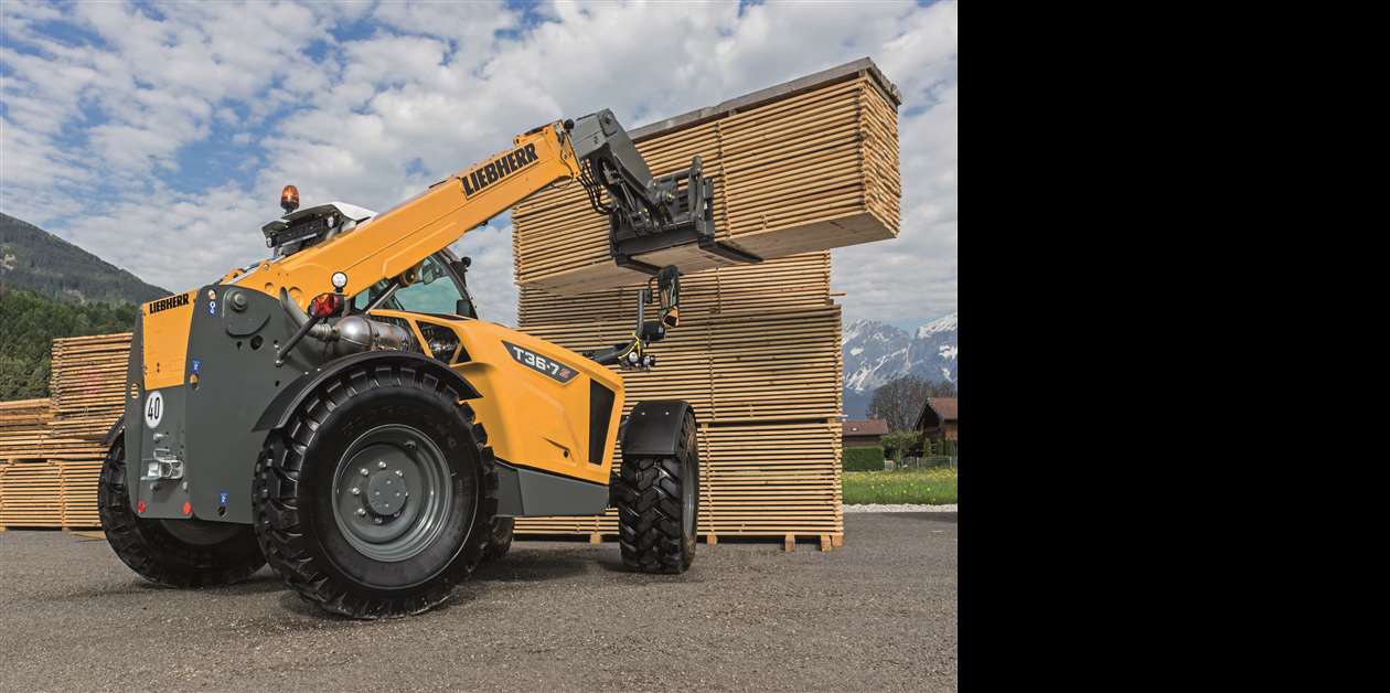 Telehandlers: Raising the bar - Construction Briefing