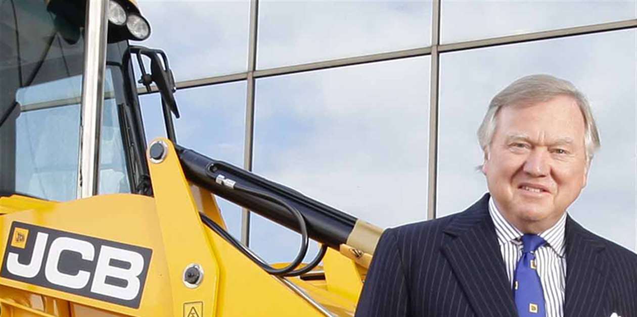 JCB sales rise - Construction Briefing