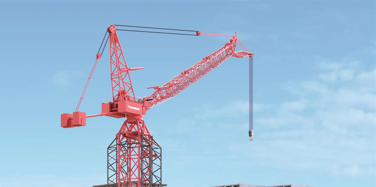Mega tower: the Mammoet LTC4000 - Construction Briefing