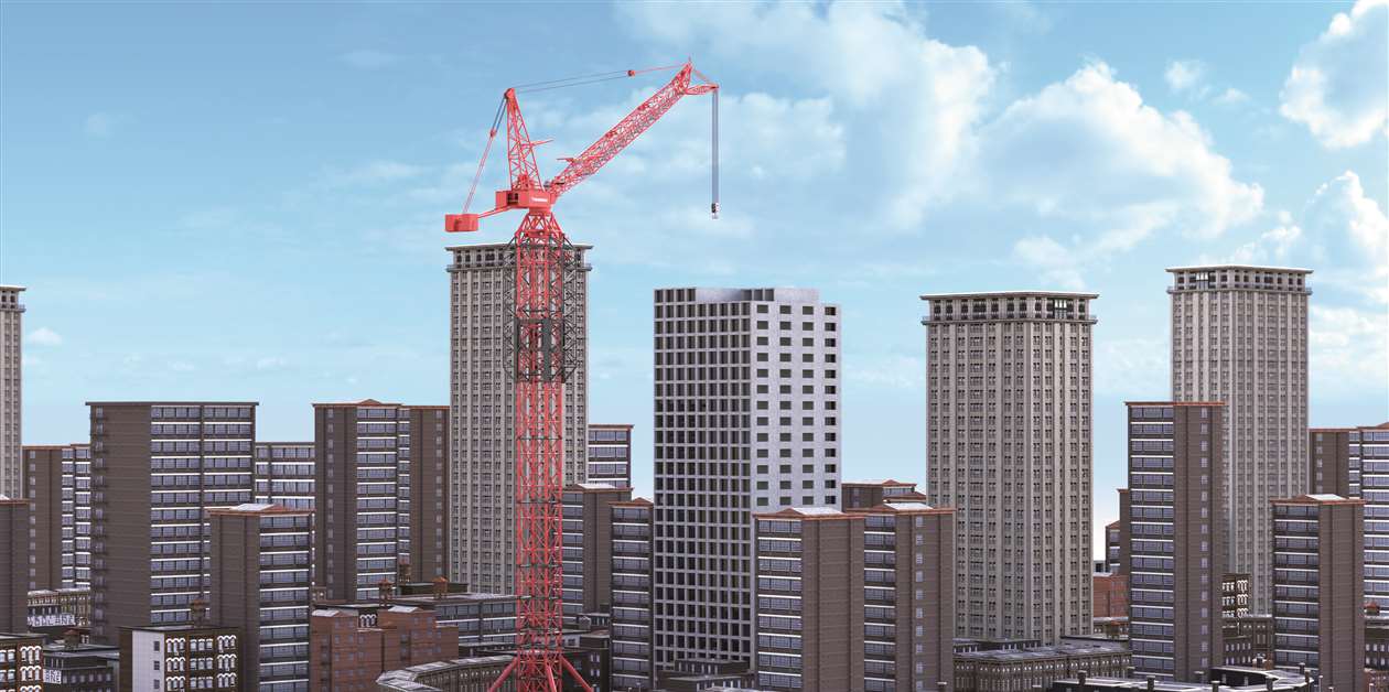 Mega tower: the Mammoet LTC4000 - Construction Briefing
