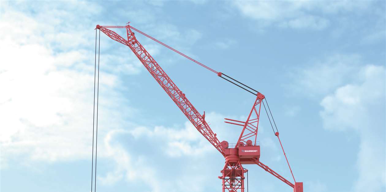 Mega tower: the Mammoet LTC4000 - Construction Briefing