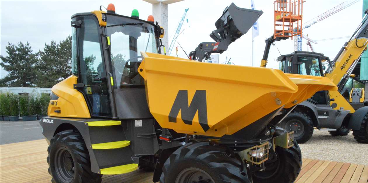 Mecalac enters electric race with e12 - Construction Briefing