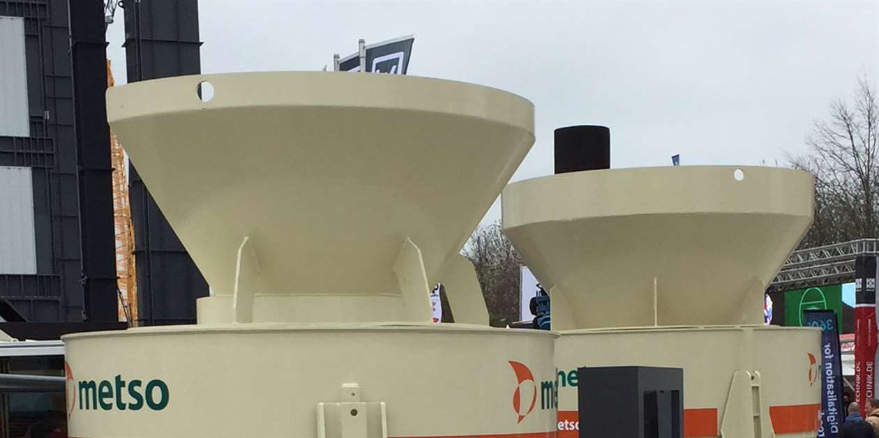 Metso's multiple launch - Construction Briefing