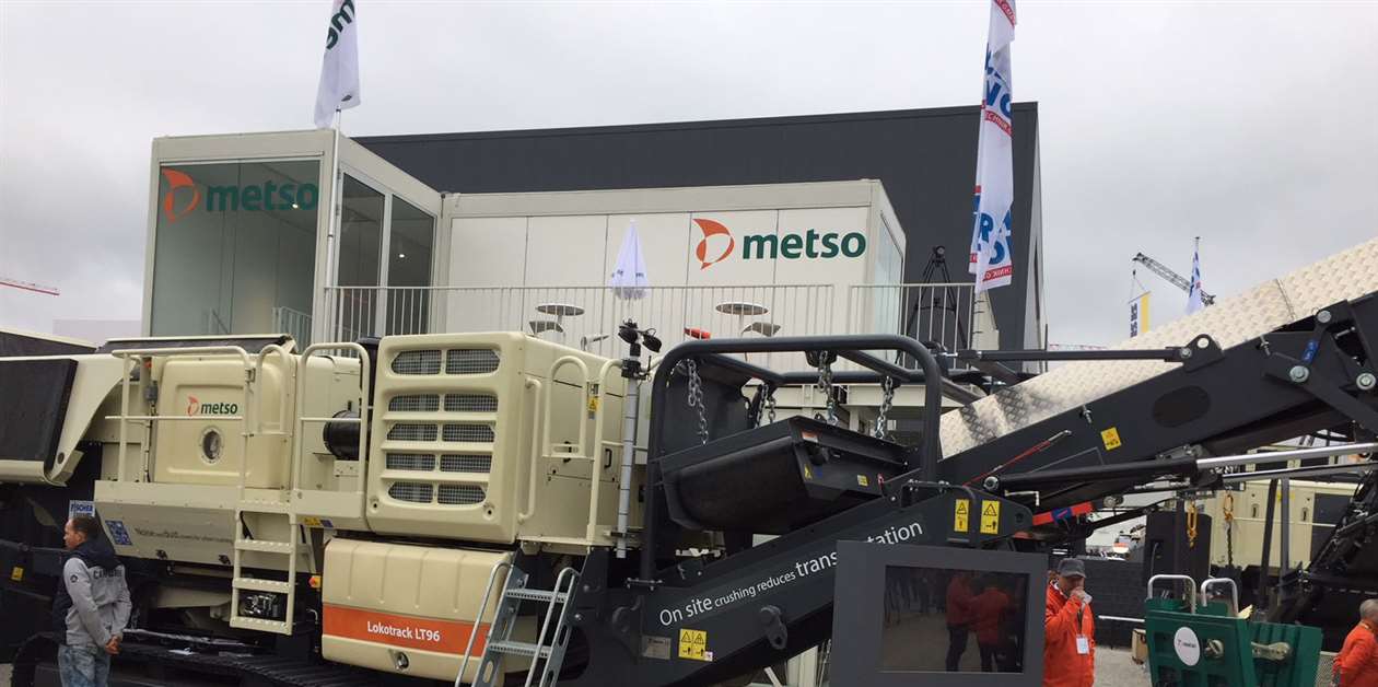 Metso's multiple launch - Construction Briefing