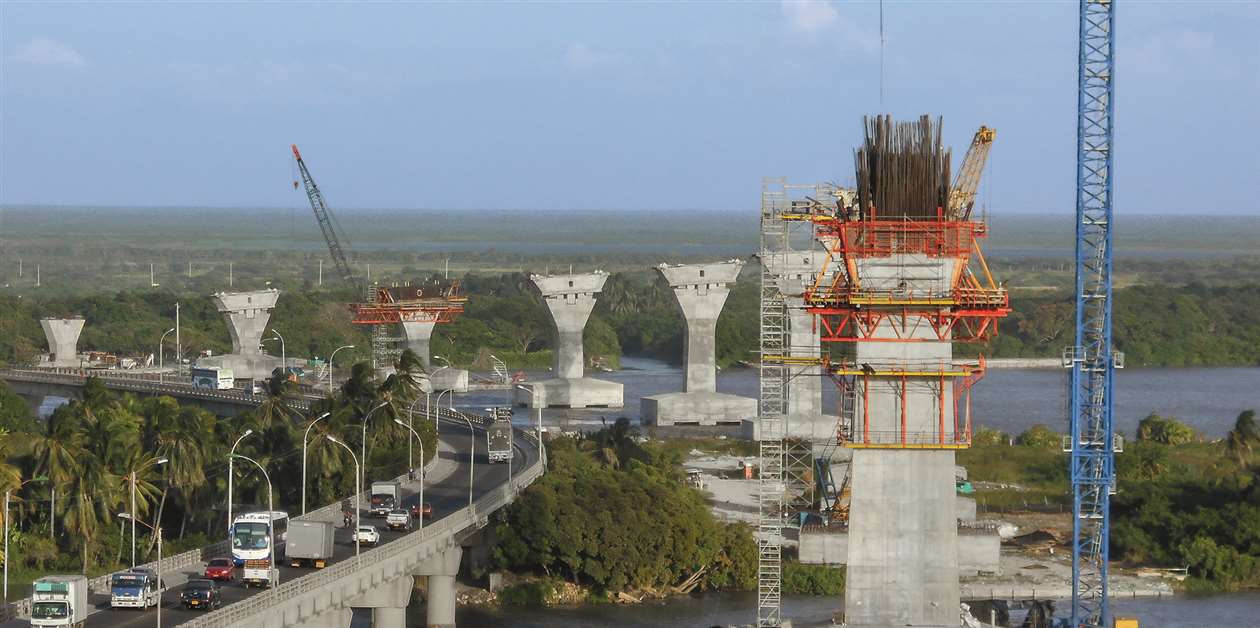 Colombia’s longest road bridge - Construction Briefing