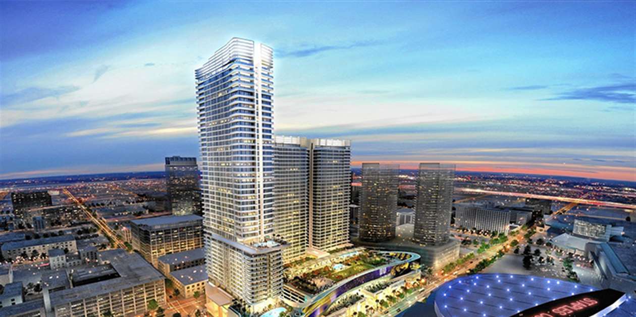 US$1 billion LA plaza work restarts - Construction Briefing