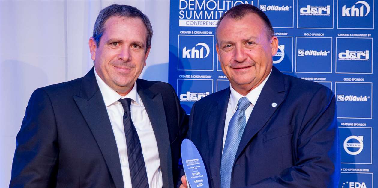 Meet the judges: Patrick Frye - Construction Briefing