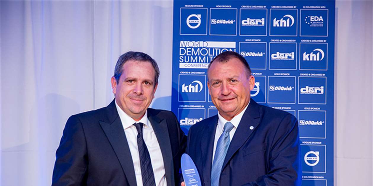 Meet the judges: Patrick Frye - Construction Briefing