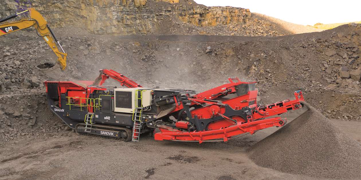 Quarrying and mining equipment: Tough conditions - Construction Briefing