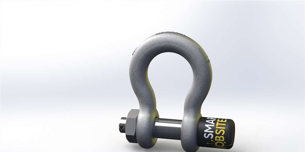 Smart Shackle load measurement - Construction Briefing