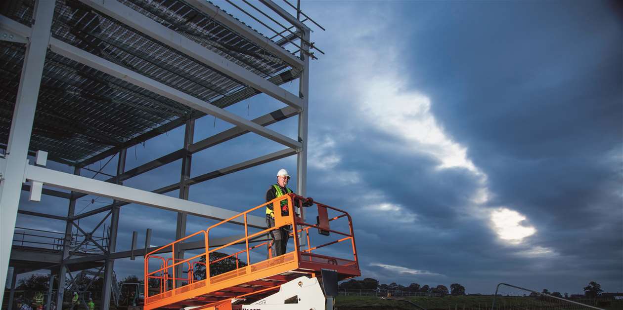 The Big One - Construction Briefing