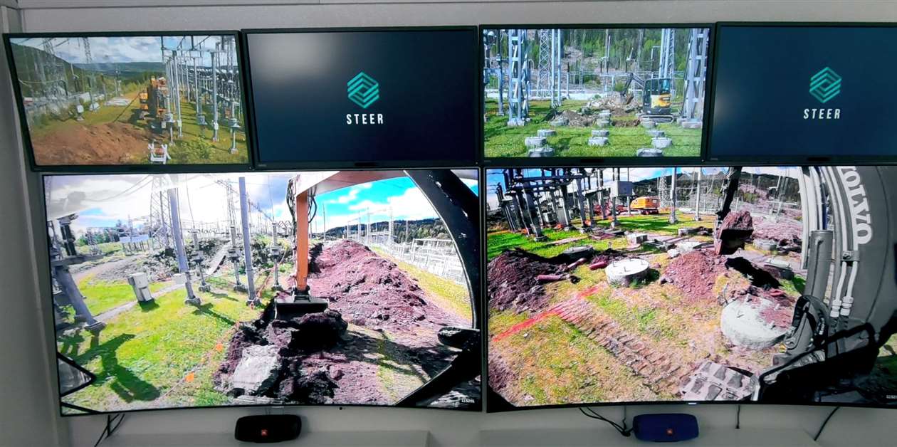 Steer launches remote control equipment tech - Construction Briefing