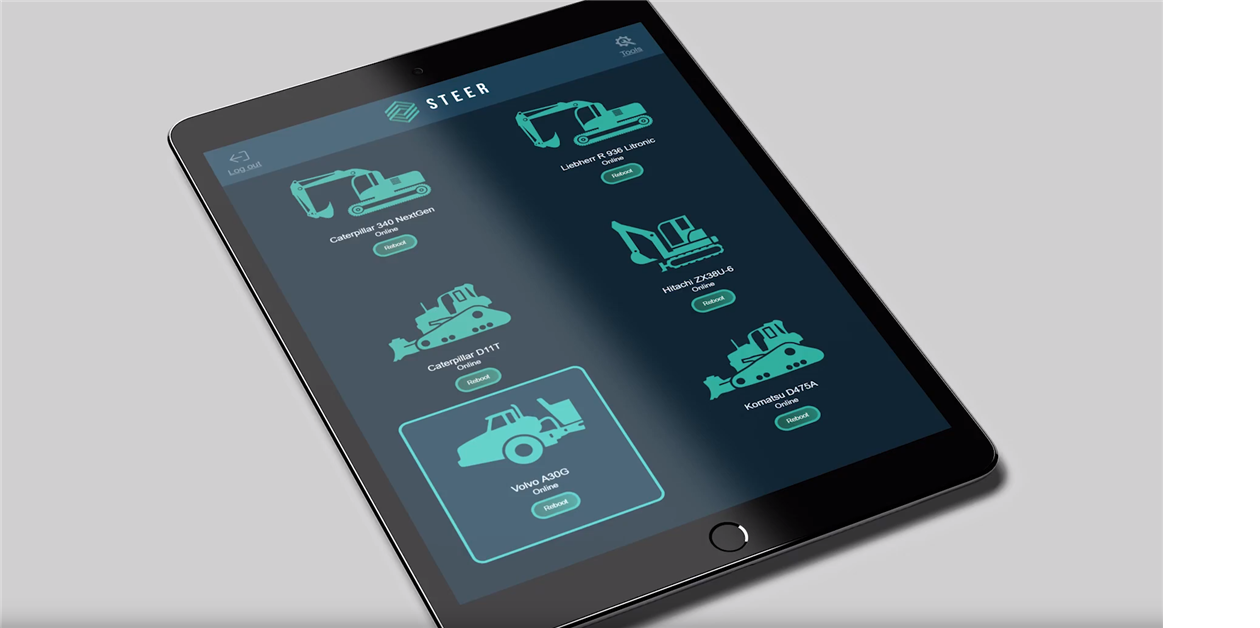 Steer launches remote control equipment tech - Construction Briefing