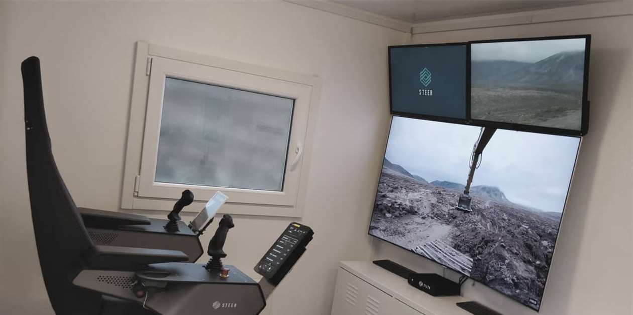 Steer launches remote control equipment tech - Construction Briefing