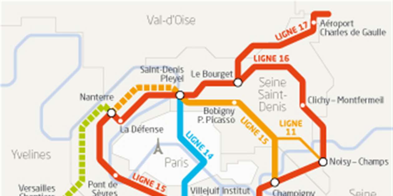 Systra wins significant Grand Paris contract - Construction Briefing