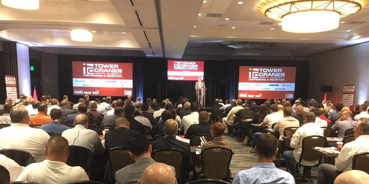 Success for first North American tower conference - Construction Briefing