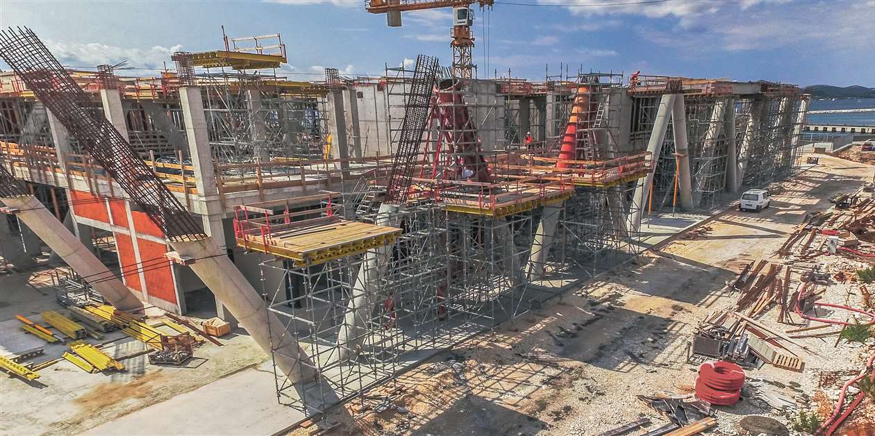 A digital framework for falsework and formwork - Construction Briefing