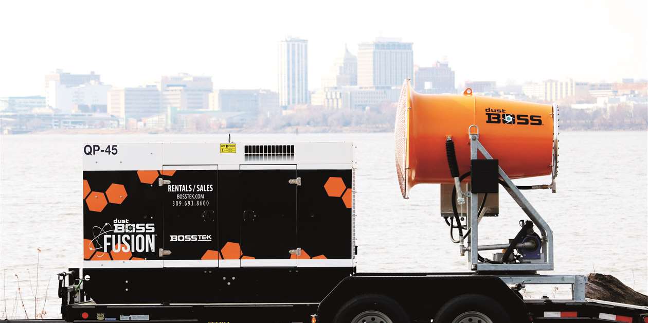 Dust control: supply and demand - Construction Briefing