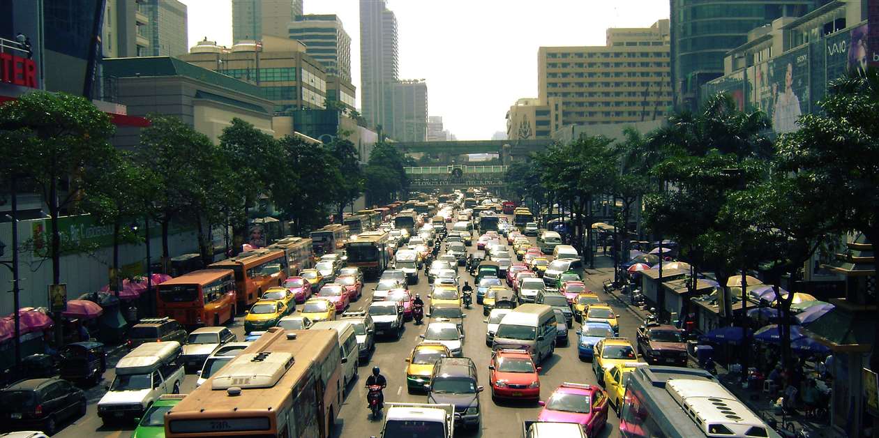Thailand turns to transport infrastructure to boost economy ...