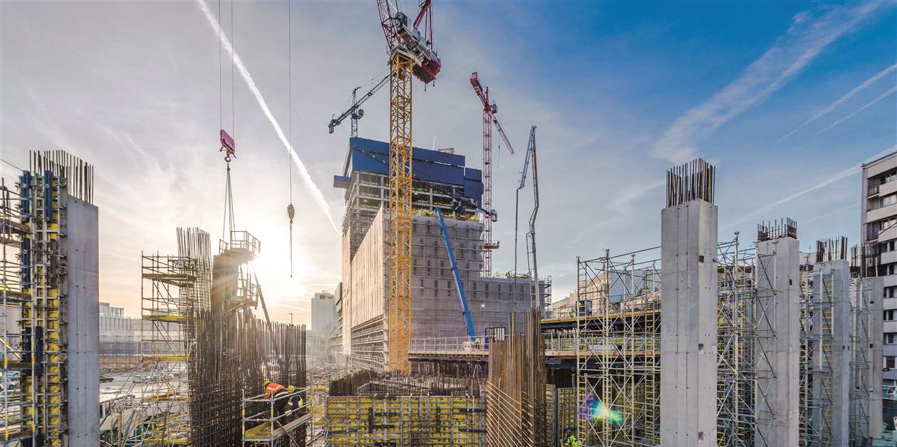 High Rise Construction: Higher, faster, safer, better - Construction ...