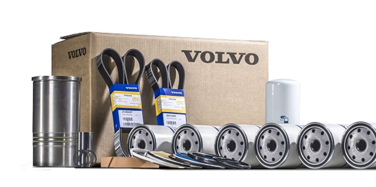 Volvo dobla período de garantía de piezas - Construction Briefing