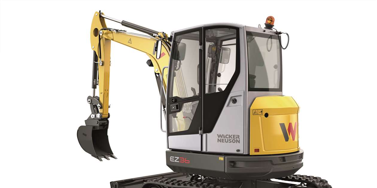 Wacker expands compact offerings - Construction Briefing