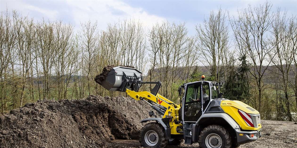 Wheeled loaders: A healthy load - Construction Briefing