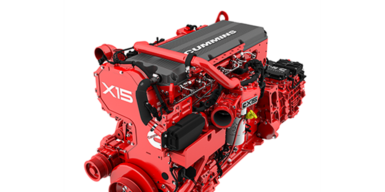 New Cummins Connected Engine For Freightliner - Construction Briefing