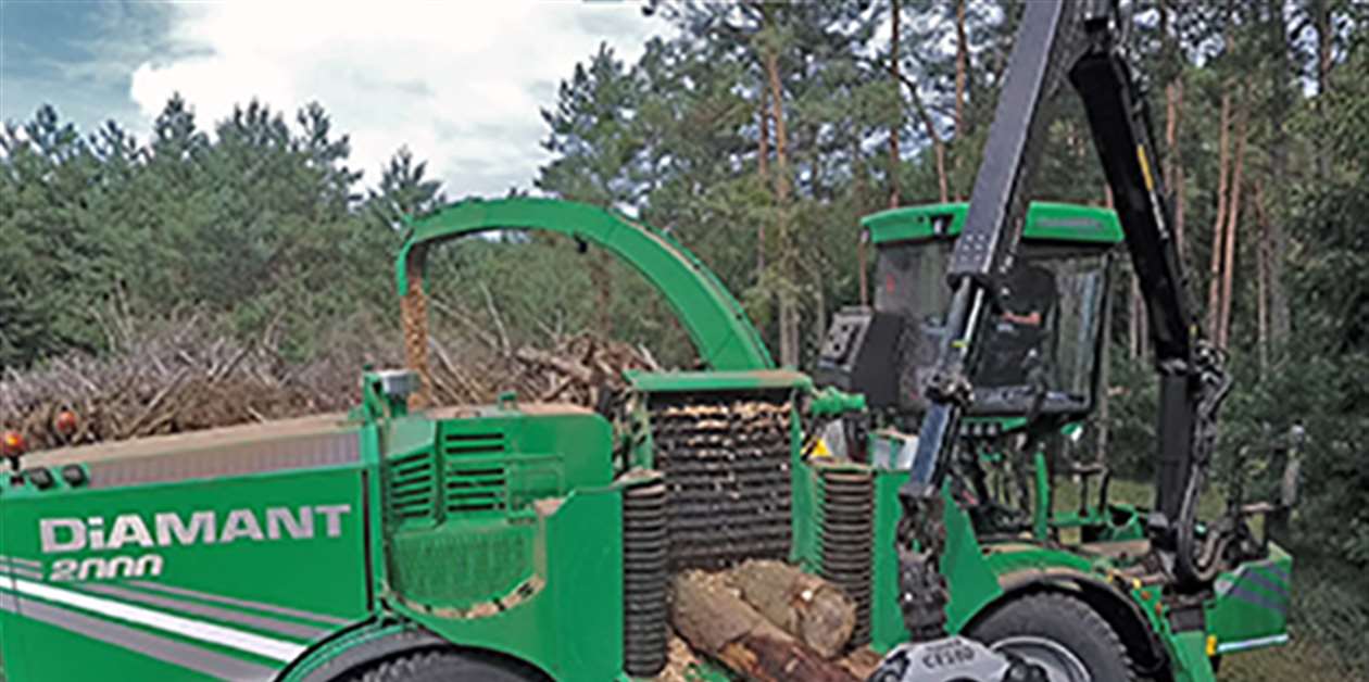 MAN D4276 Powers Wood Chipper - Construction Briefing