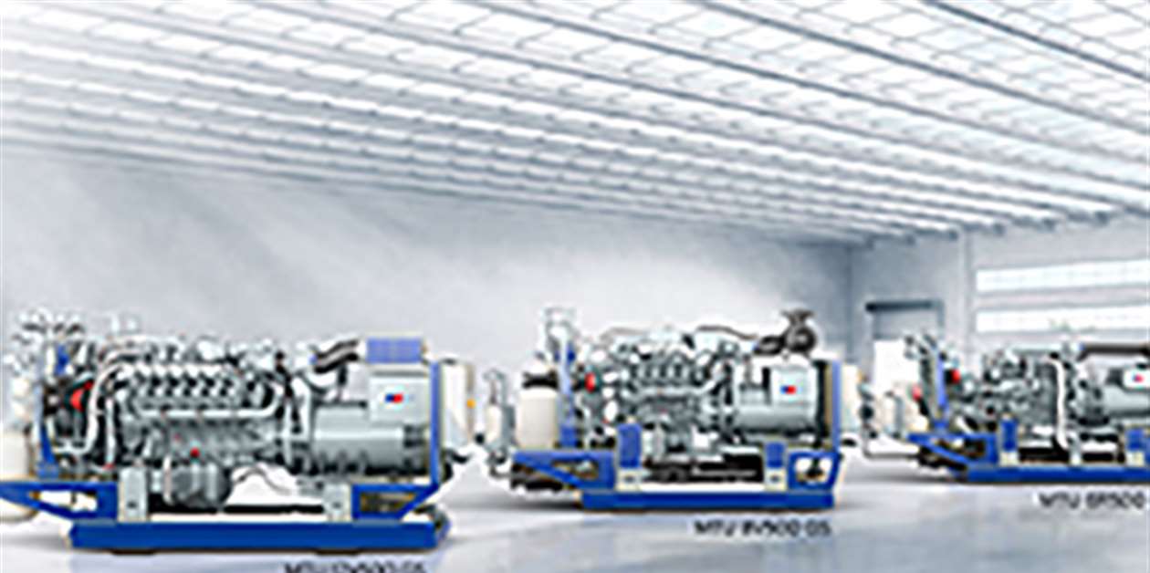 New MTU Series 500 Gas Gen-Sets - Construction Briefing