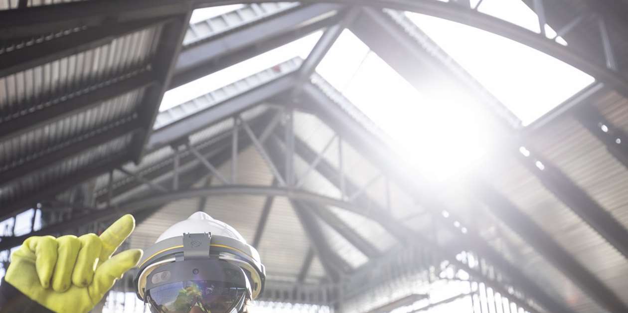 Mixed-reality in construction - Construction Briefing