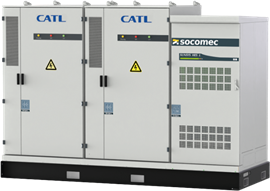 Socomec introduces compact Sunsys HES L Skid BESS - Construction Briefing