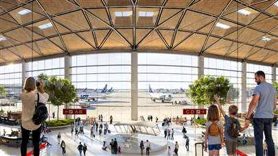 Tender for €1.2bn contract to build terminal at Poland’s CPK airport ...