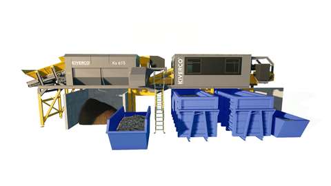 Kiverco launches new waste plant series - Construction Briefing