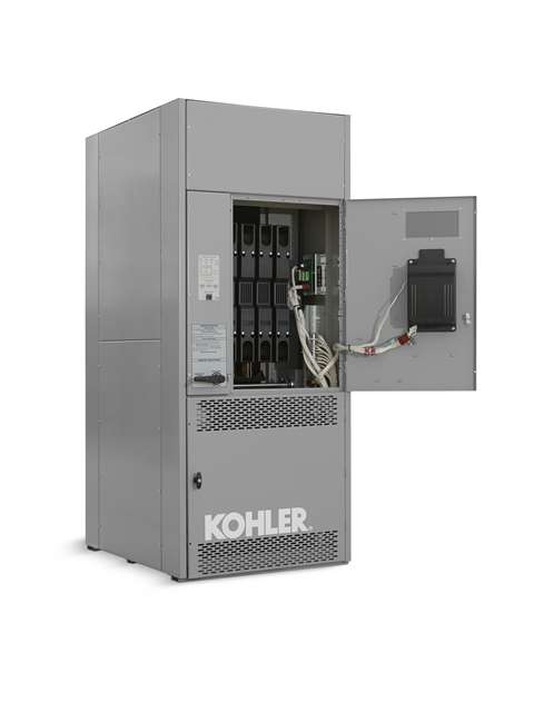 New Kohler transfer switches - Construction Briefing